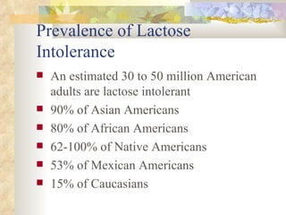 Lactose Intolerance Milk Allergy April2005nutrupdate | PPT