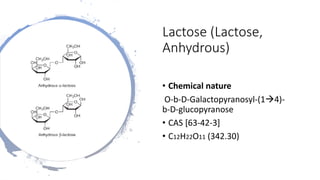 Lactose sb | PDF