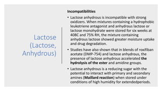 Lactose sb | PDF