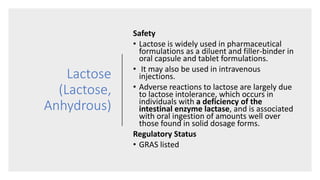 Lactose sb | PDF