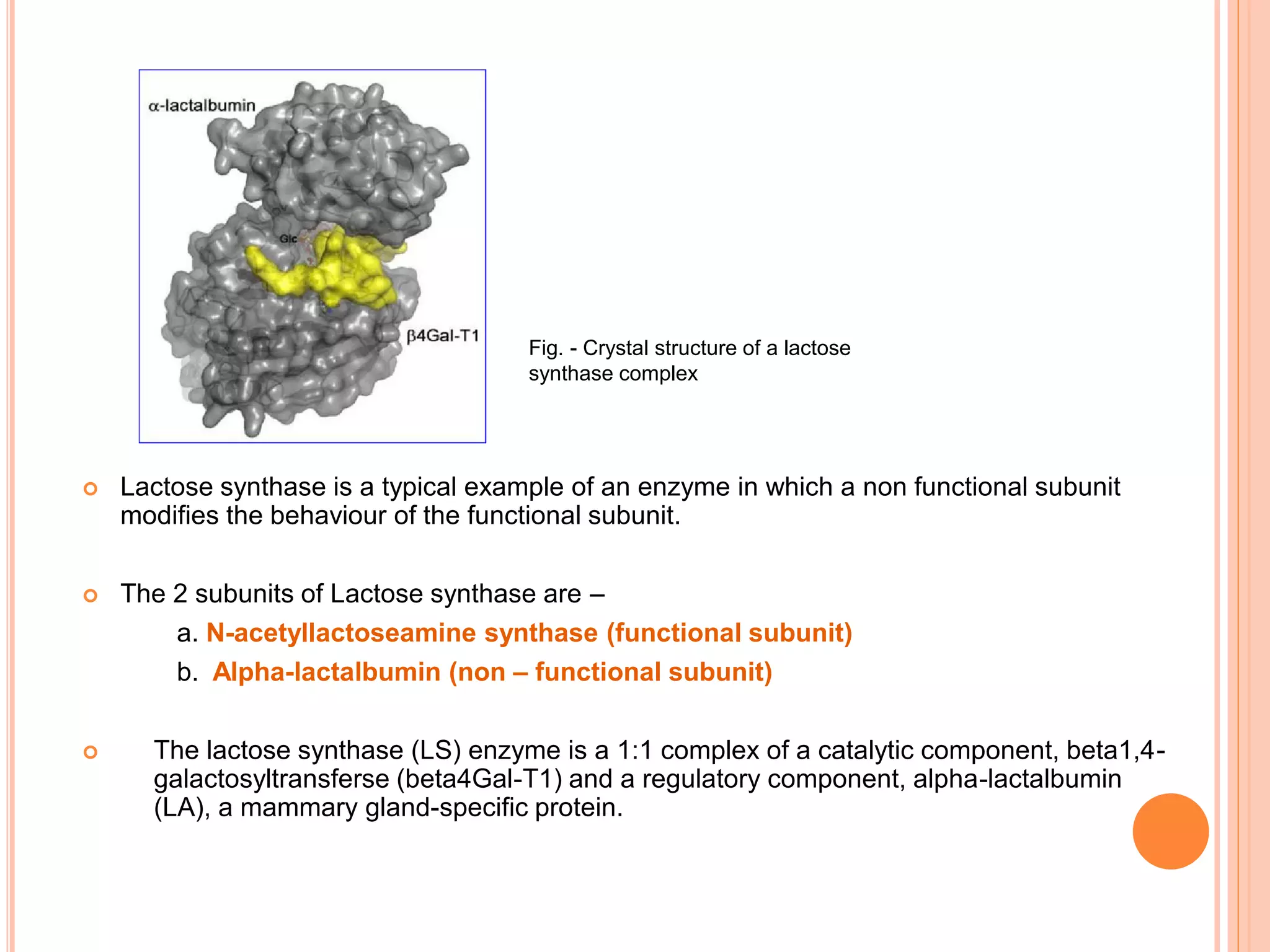 LACTOSE SYNTHASE.pptx