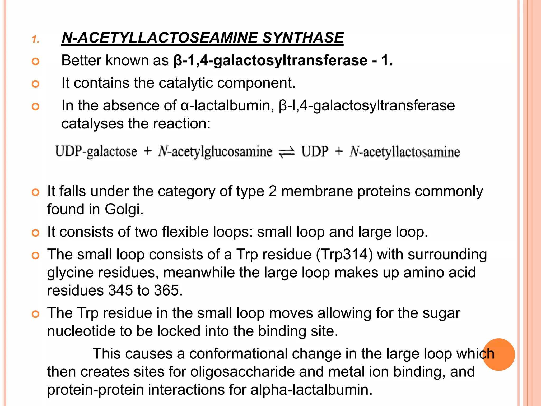 LACTOSE SYNTHASE.pptx
