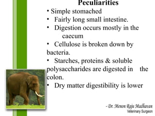 Efficacy of Lactulose in the treatment of impaction in elephants | PPT