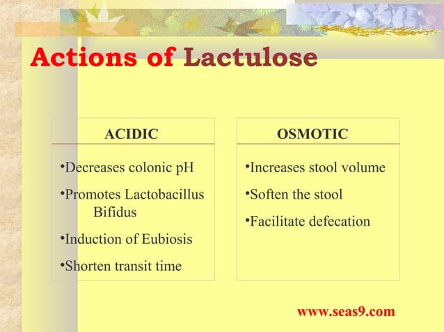Lactulose The physiological bowel and stool regulator | PPT | Digestive ...