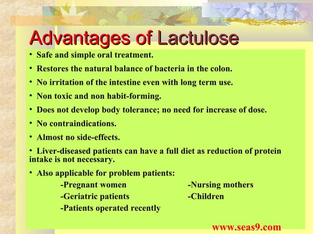 Lactulose The physiological bowel and stool regulator | PPT | Digestive ...