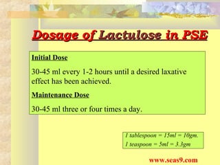 Lactulose The physiological bowel and stool regulator | PPT