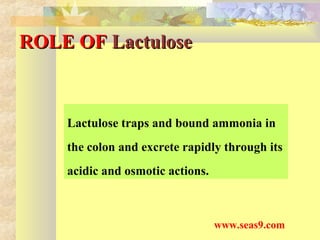 Lactulose The physiological bowel and stool regulator | PPT