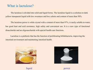 Lactulose | PDF