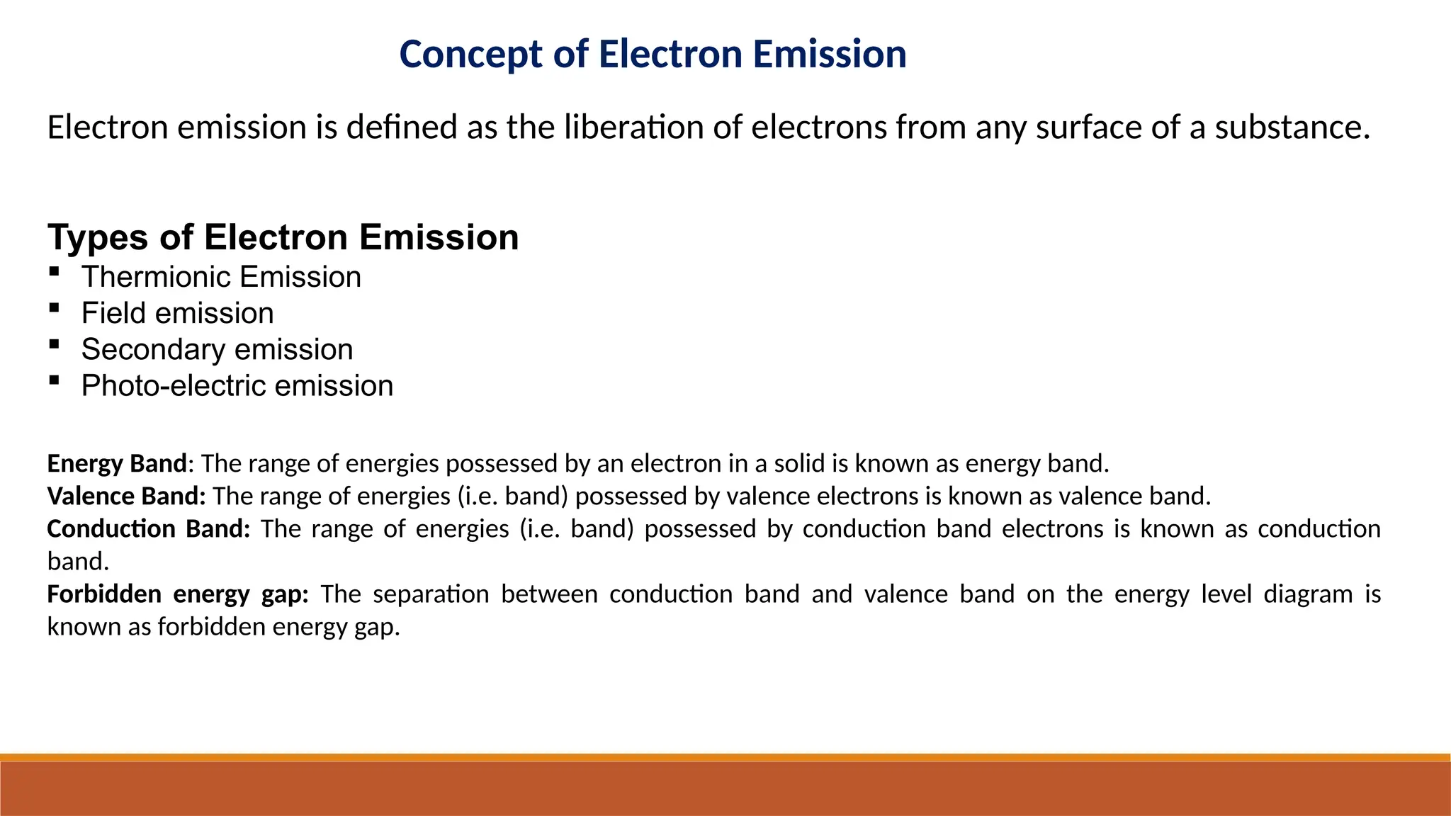 Basic Electronics (EC20201 course) presentation (IIT KGP) | PPTX