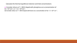 Basic Electronics (EC20201 course) presentation (IIT KGP) | PPTX