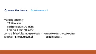 Basic Electronics (EC20201 course) presentation (IIT KGP) | PPTX