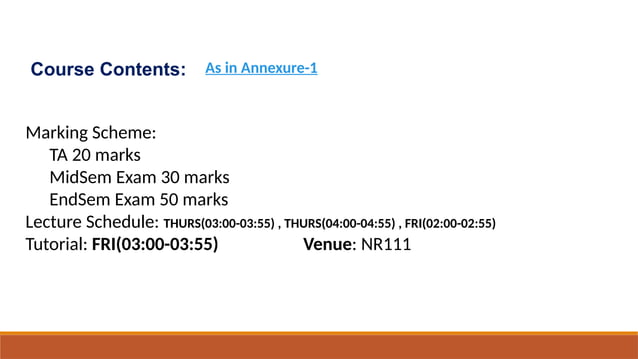 Basic Electronics (EC20201 course) presentation (IIT KGP) | PPTX | Computer Networking | Computing