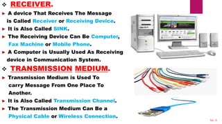 Lacture#1 Data communiucation | PPTX