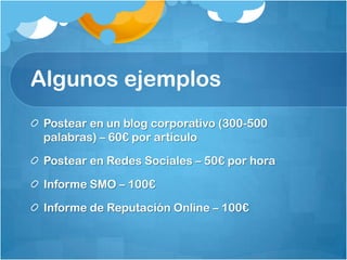 Propuesta Community Manager | PPTX