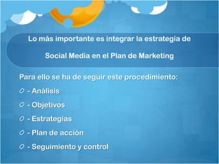 Propuesta Community Manager | PPTX