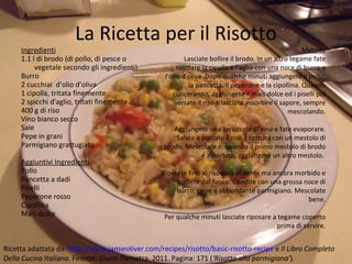 La Cucina Italiana | PPT