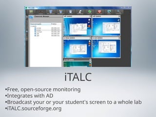 LACUE 2012 School Systems to use that are free | PPT