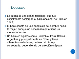 La cueca chilena | PPTX