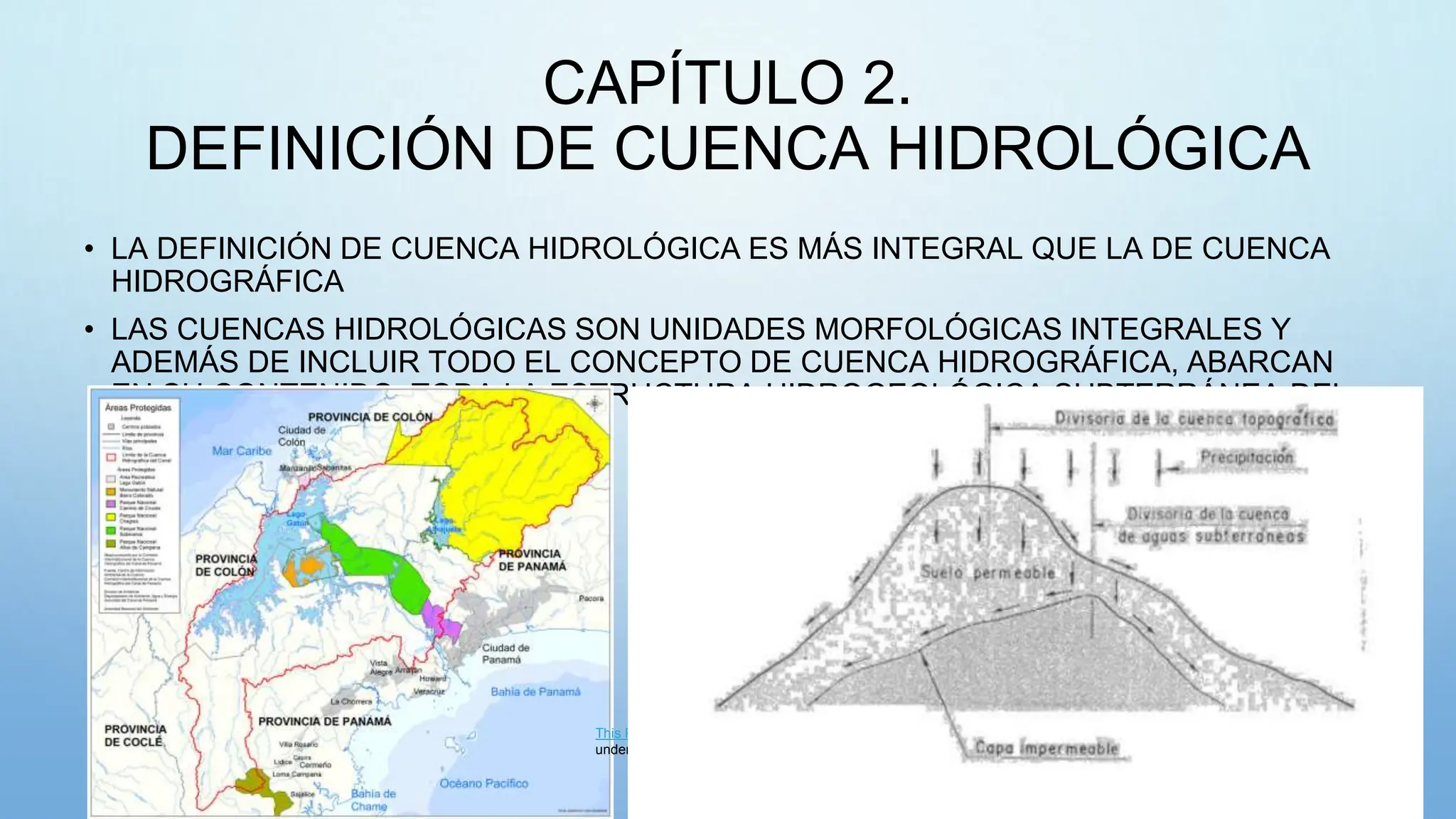 La Cuenca Hidrográfica y su geomorfología.pptx