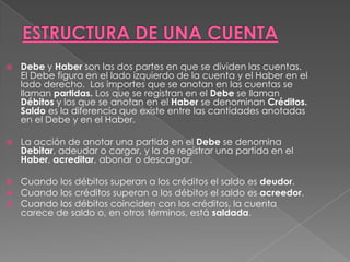 La cuenta | PPTX