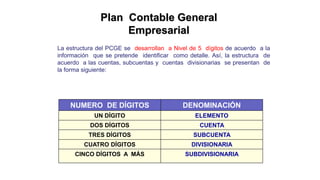 La cuenta contable detalle básico y presentación | PPTX
