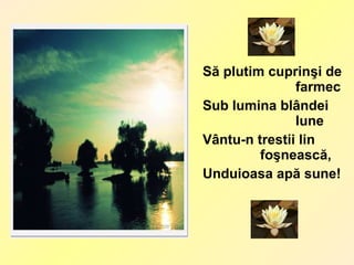 Lacul Mihai Eminescu | PPT