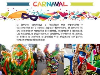 La cultura en la República Dominicana | PPTX