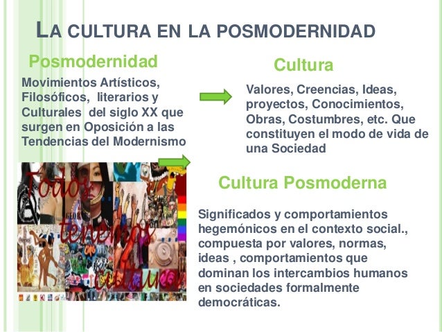 El Desarrollo Del Conocimiento Humano En La Modernidad Y Posmodernidad ...