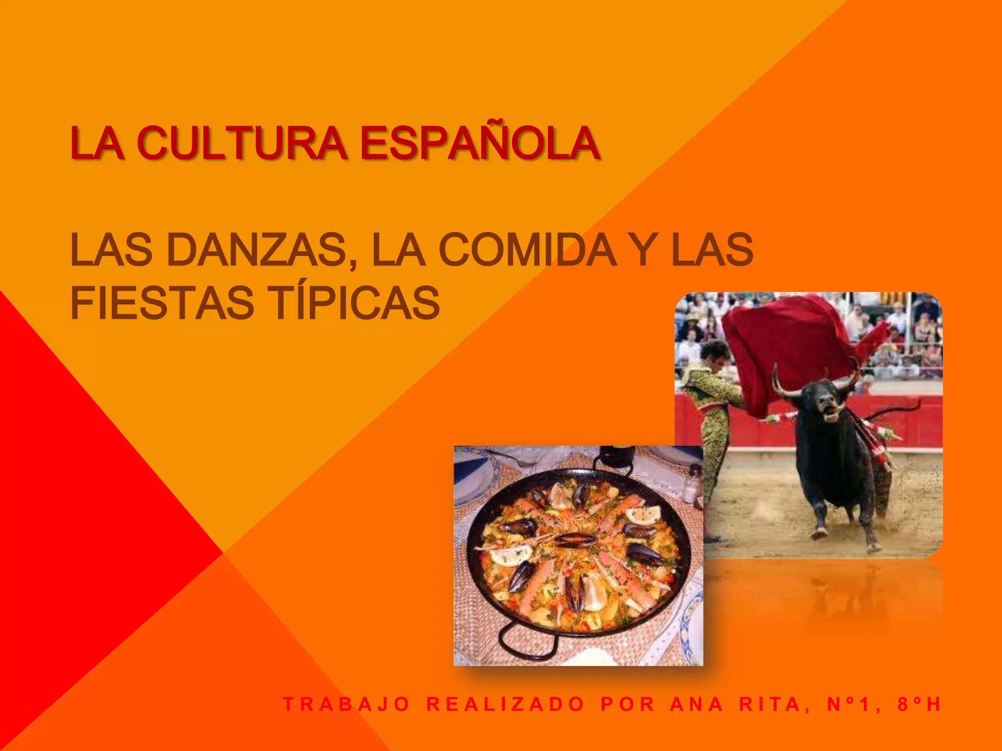 La cultura española | PPTX