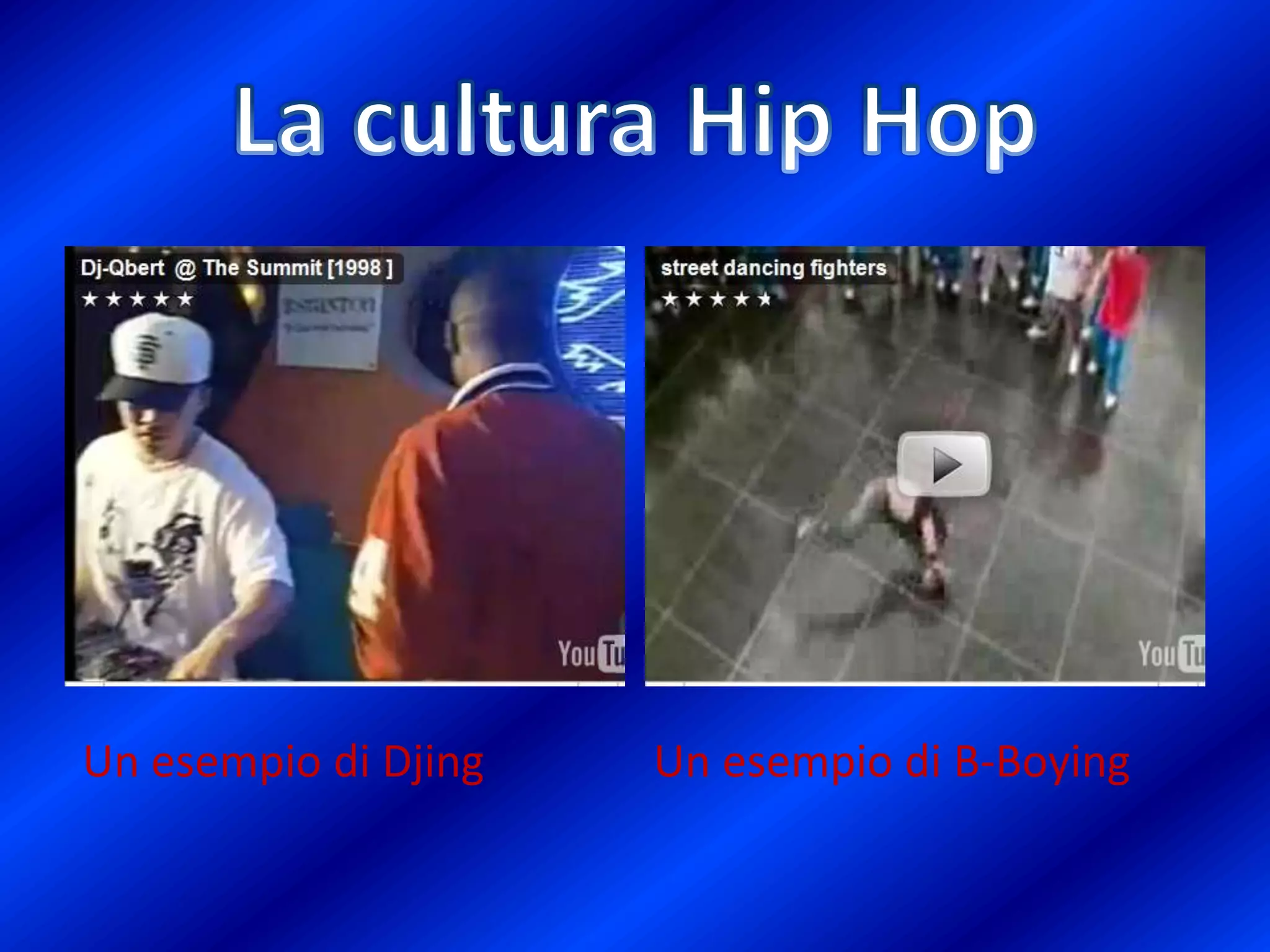 La cultura Hip Hop | PPTX