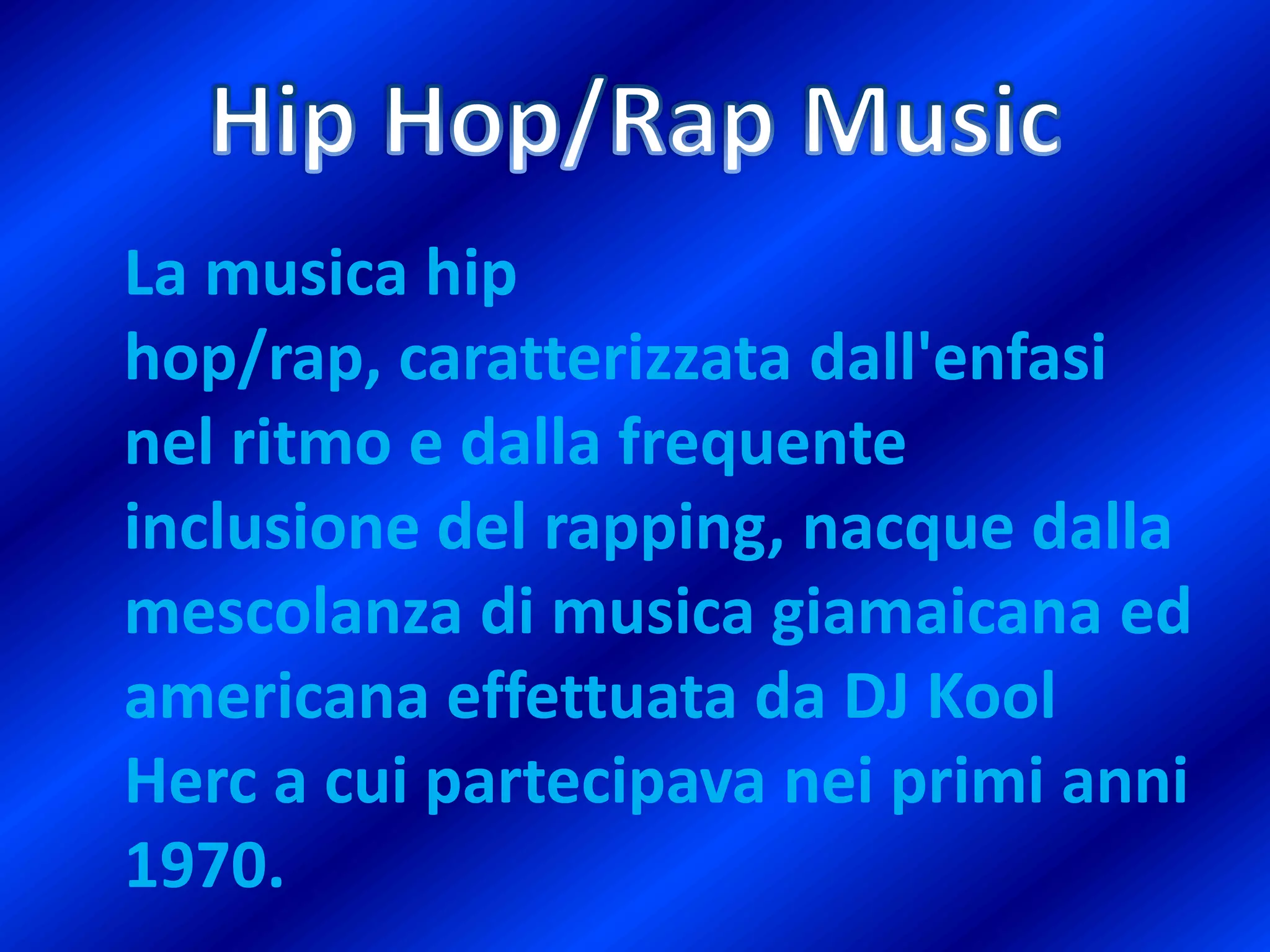 La cultura Hip Hop | PPTX