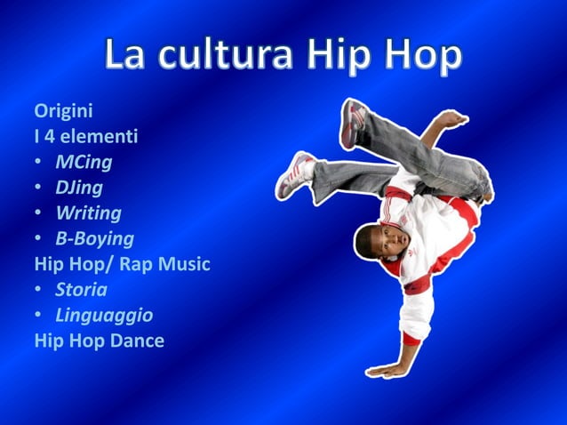 La cultura Hip Hop | PPTX