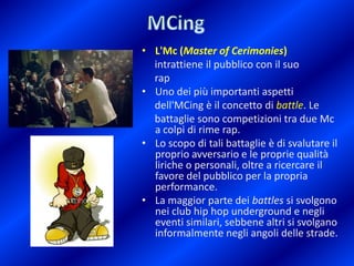 La cultura Hip Hop | PPTX