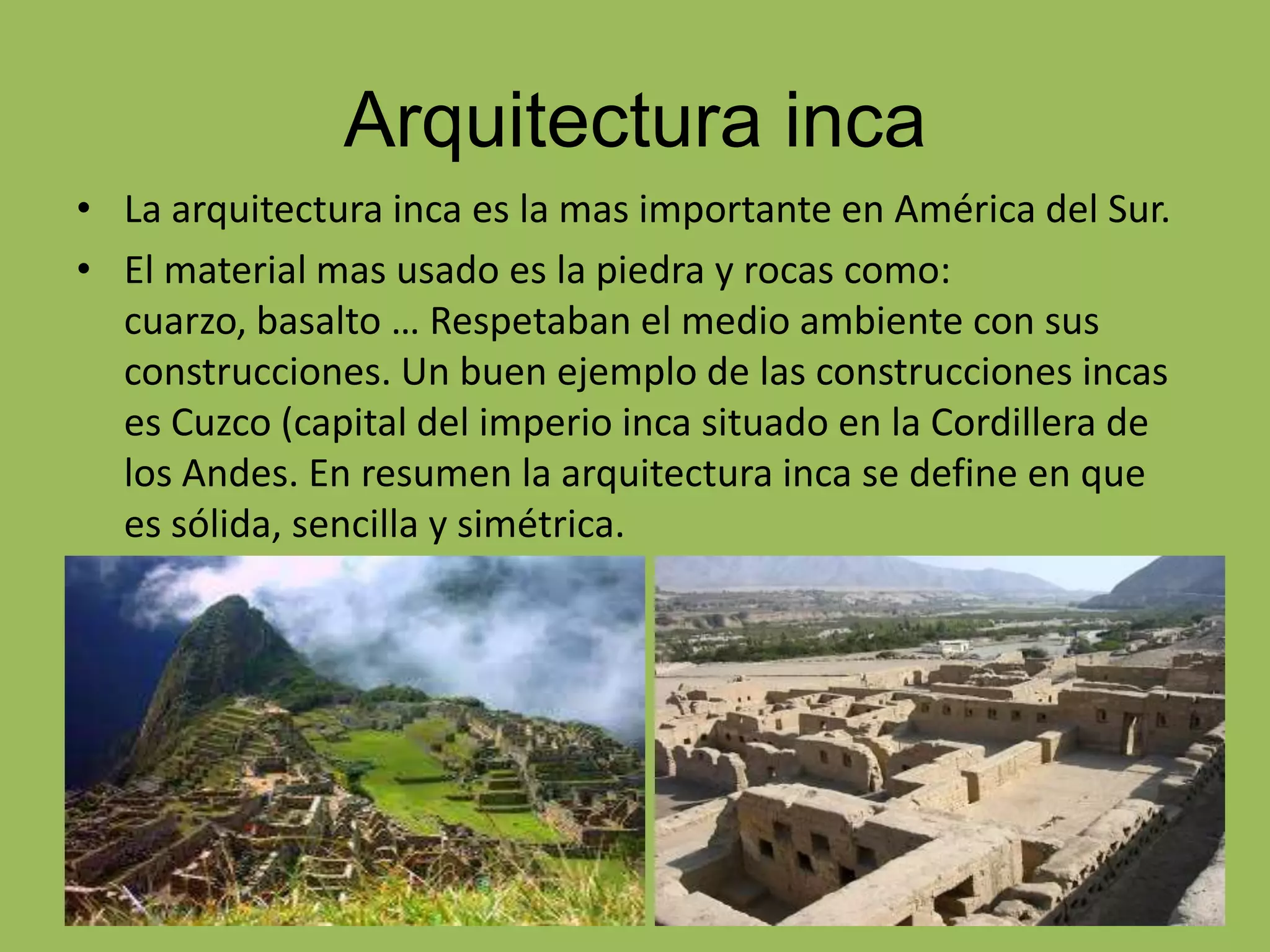 La cultura inca | PPT