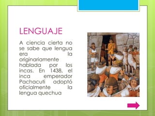 La cultura inca | PPTX