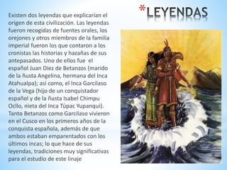 La cultura inca | PPTX
