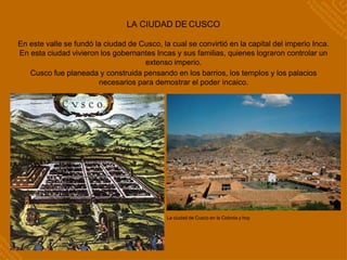2º Civilización U3º VA: La cultura inca | PPTX