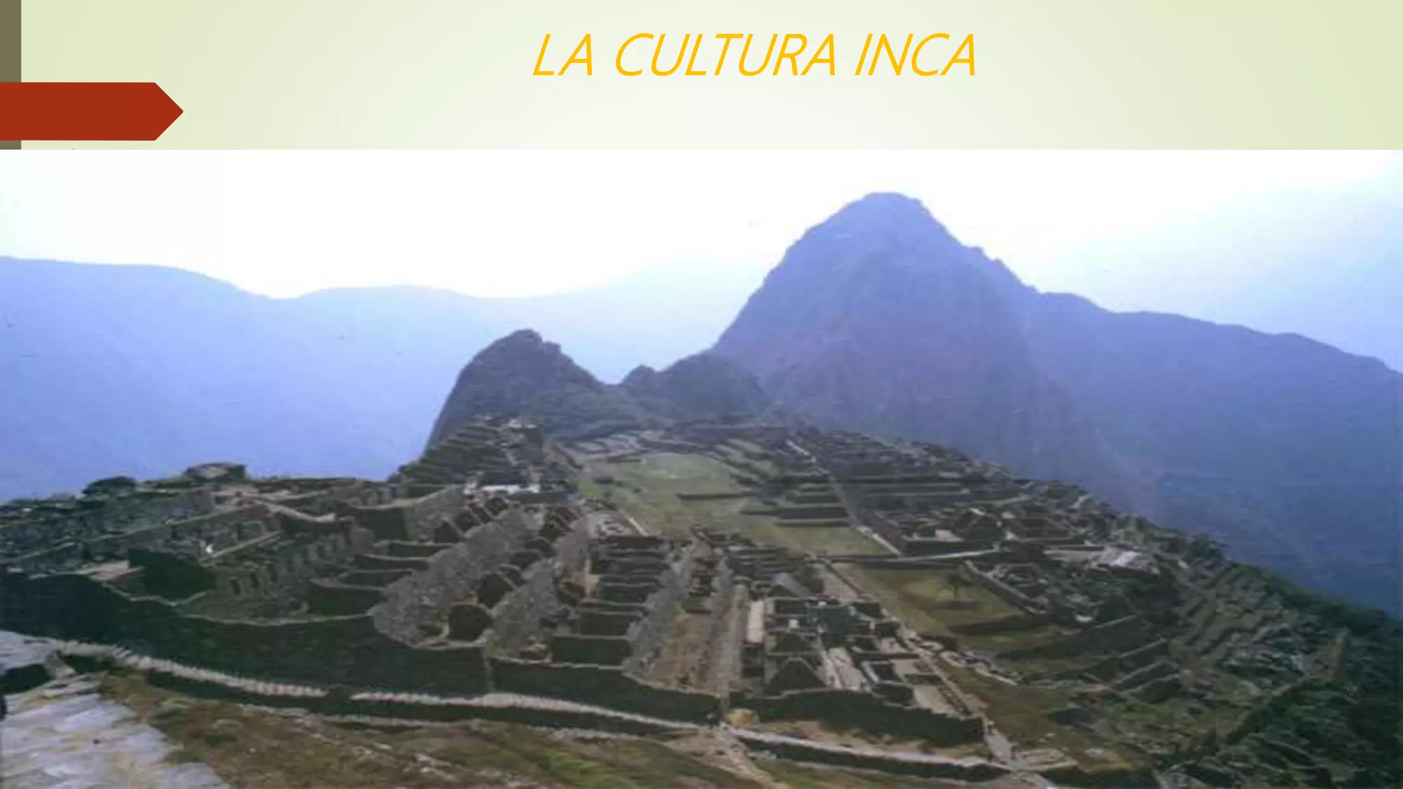 La cultura inca | PPTX