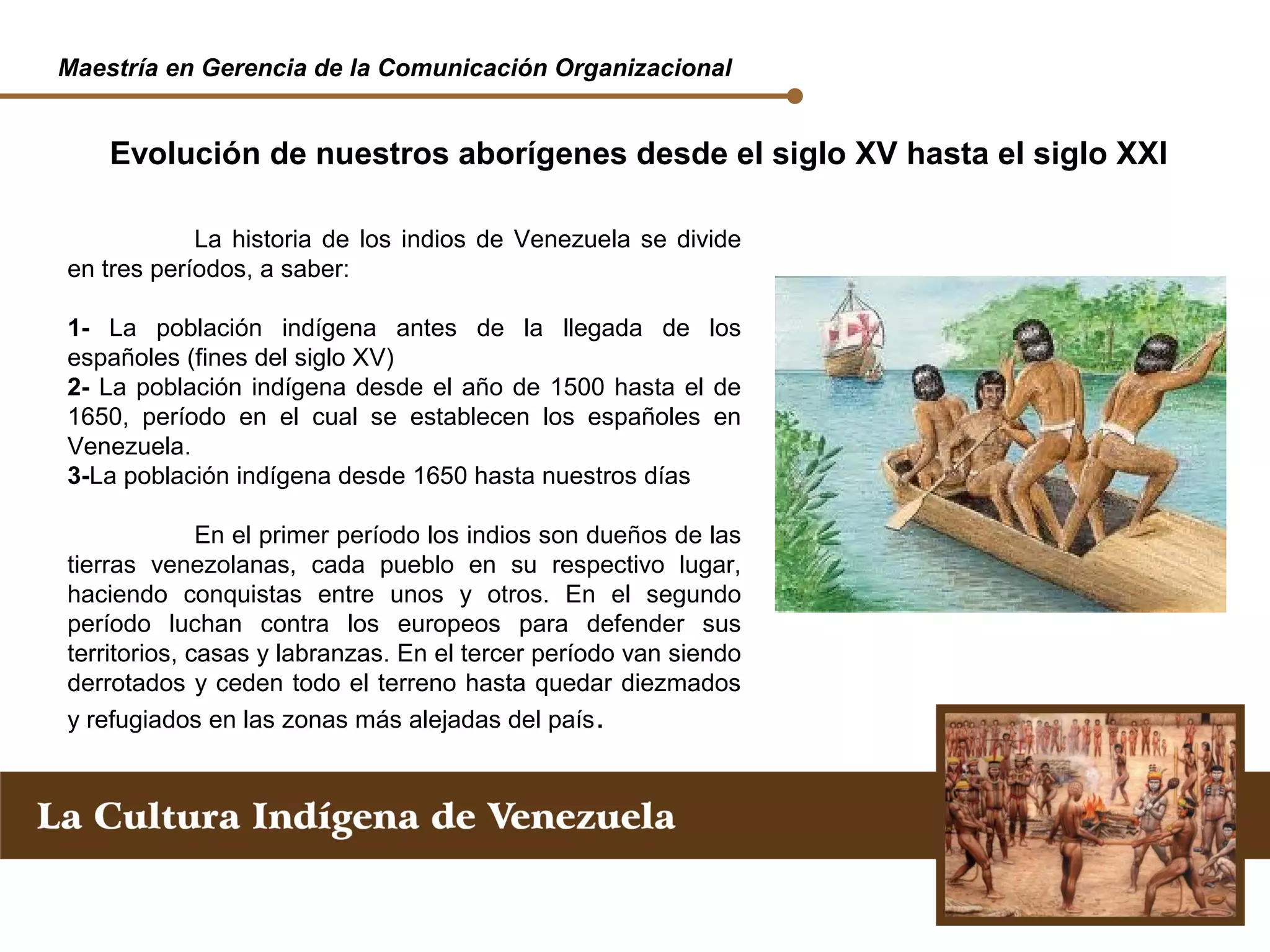 La Cultura Indigena de Venezuela | PPT | South America Travel | Travel ...