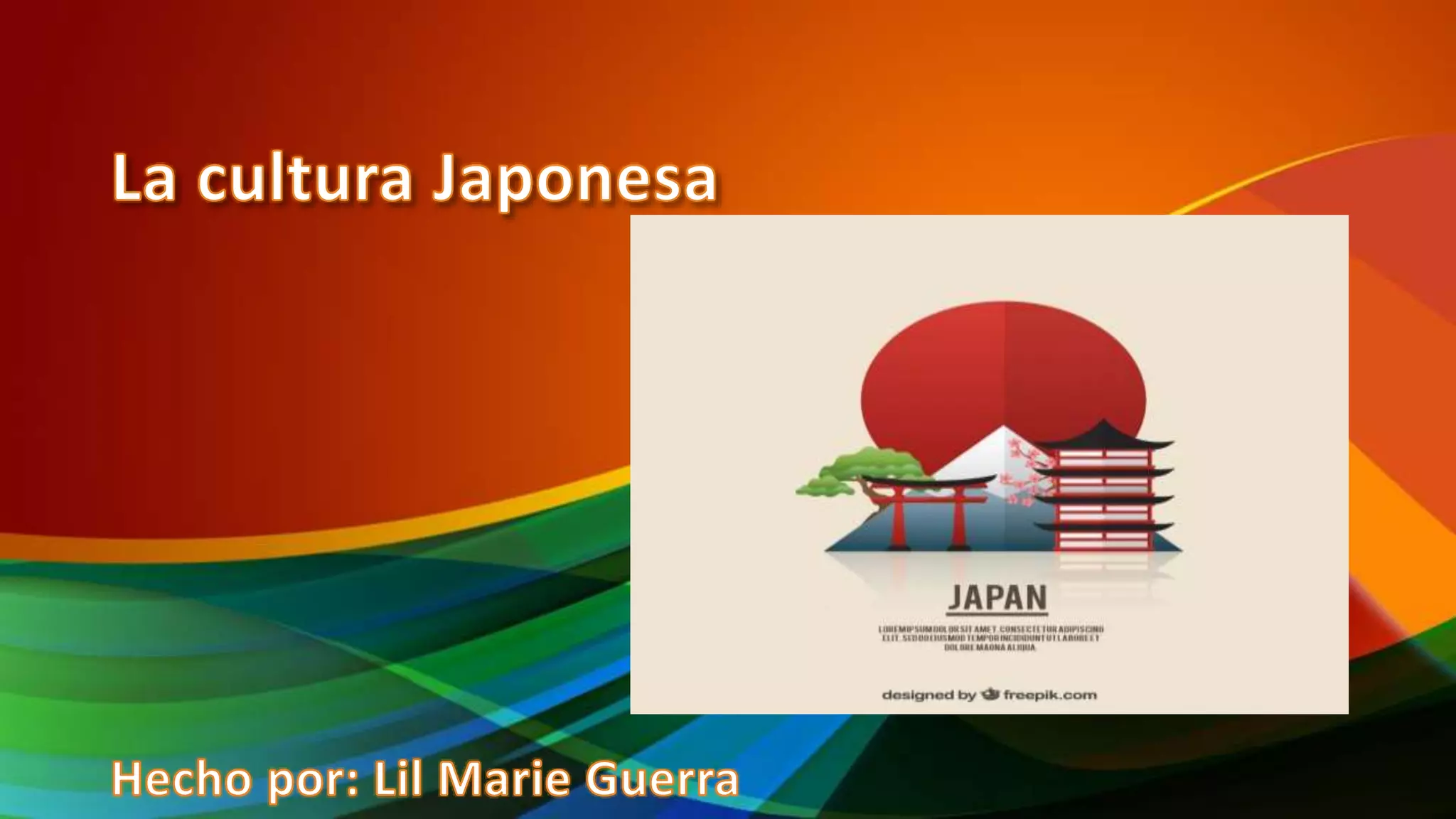 La cultura japonesa | PPT