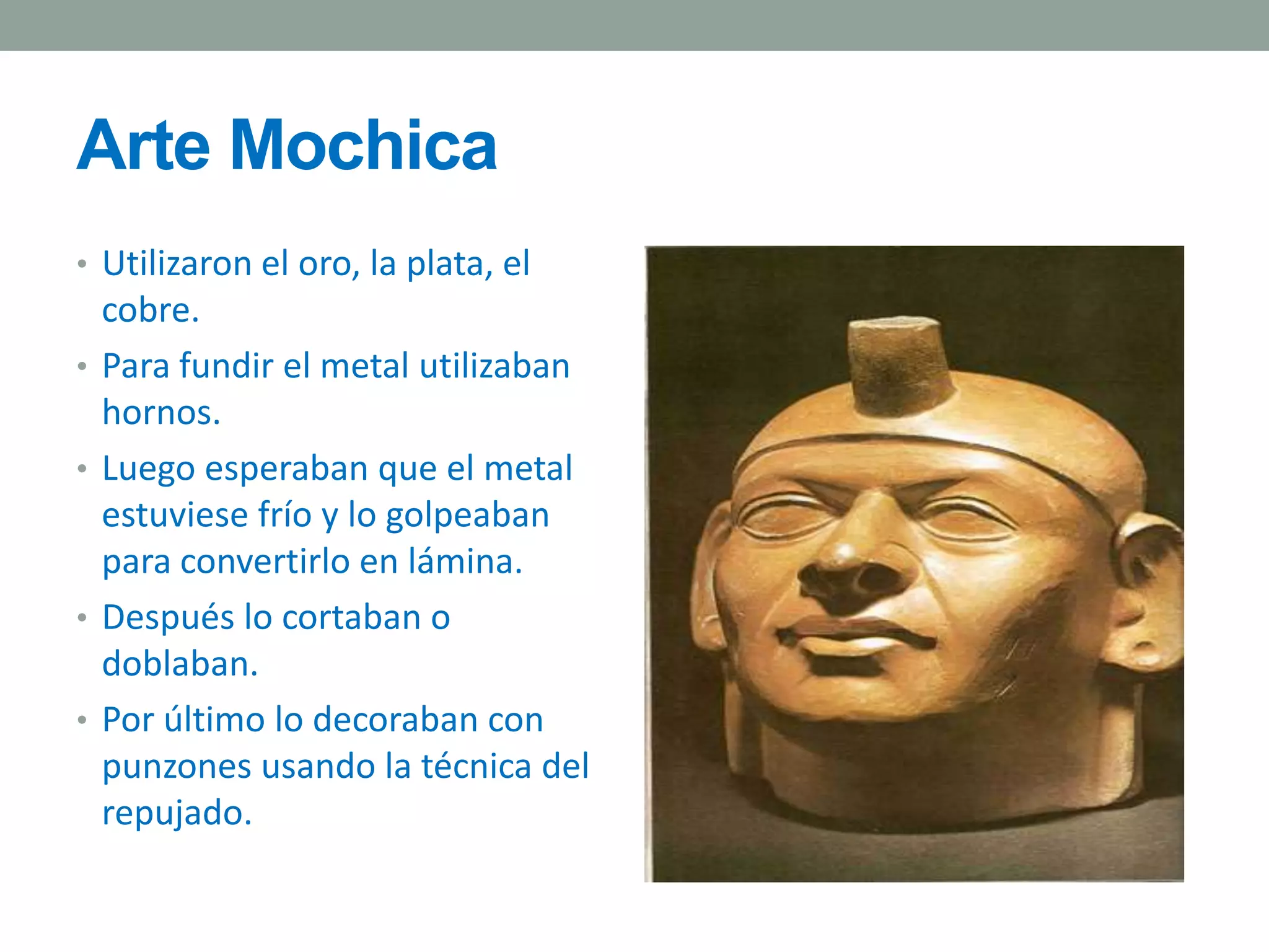 La cultura mochica | PPT
