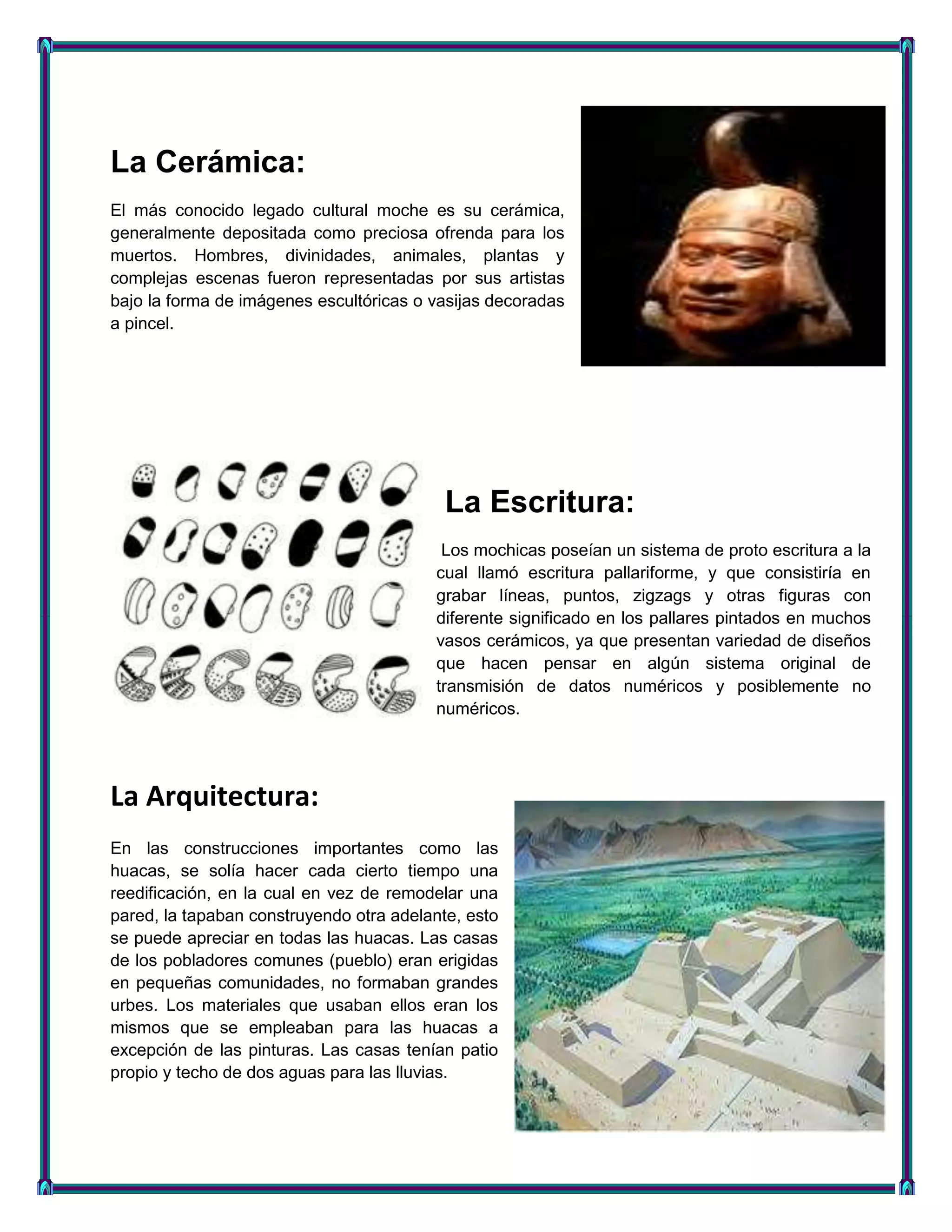 La cultura mochica | PDF