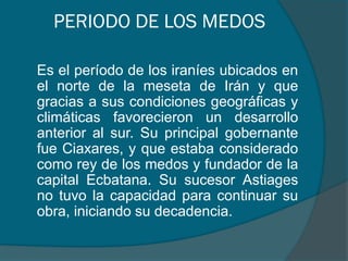 La cultura persa | PPTX