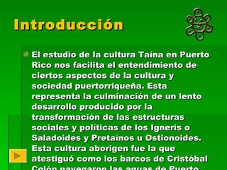 LA CULTURA TAÍNA | PPT