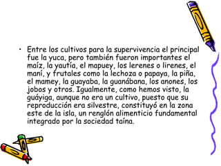 La cultura taína | PPT