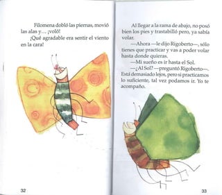 Libro La Cuncuna Filomena 2do básico | PPT