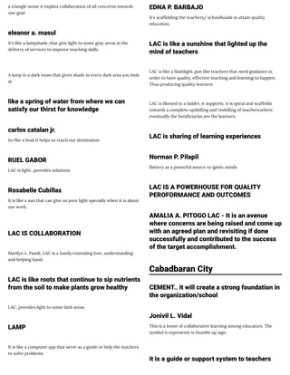 Lac understanding responses | PDF