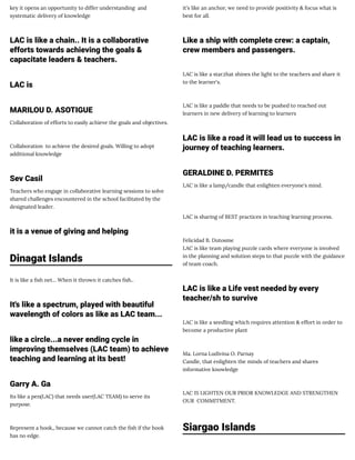 Lac understanding responses | PDF
