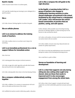 Lac understanding responses | PDF