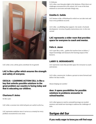 Lac understanding responses | PDF